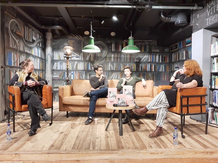 Boligskammen 12 med Mirjam Sorge Folkvord og Brian Cliff Olguin ...