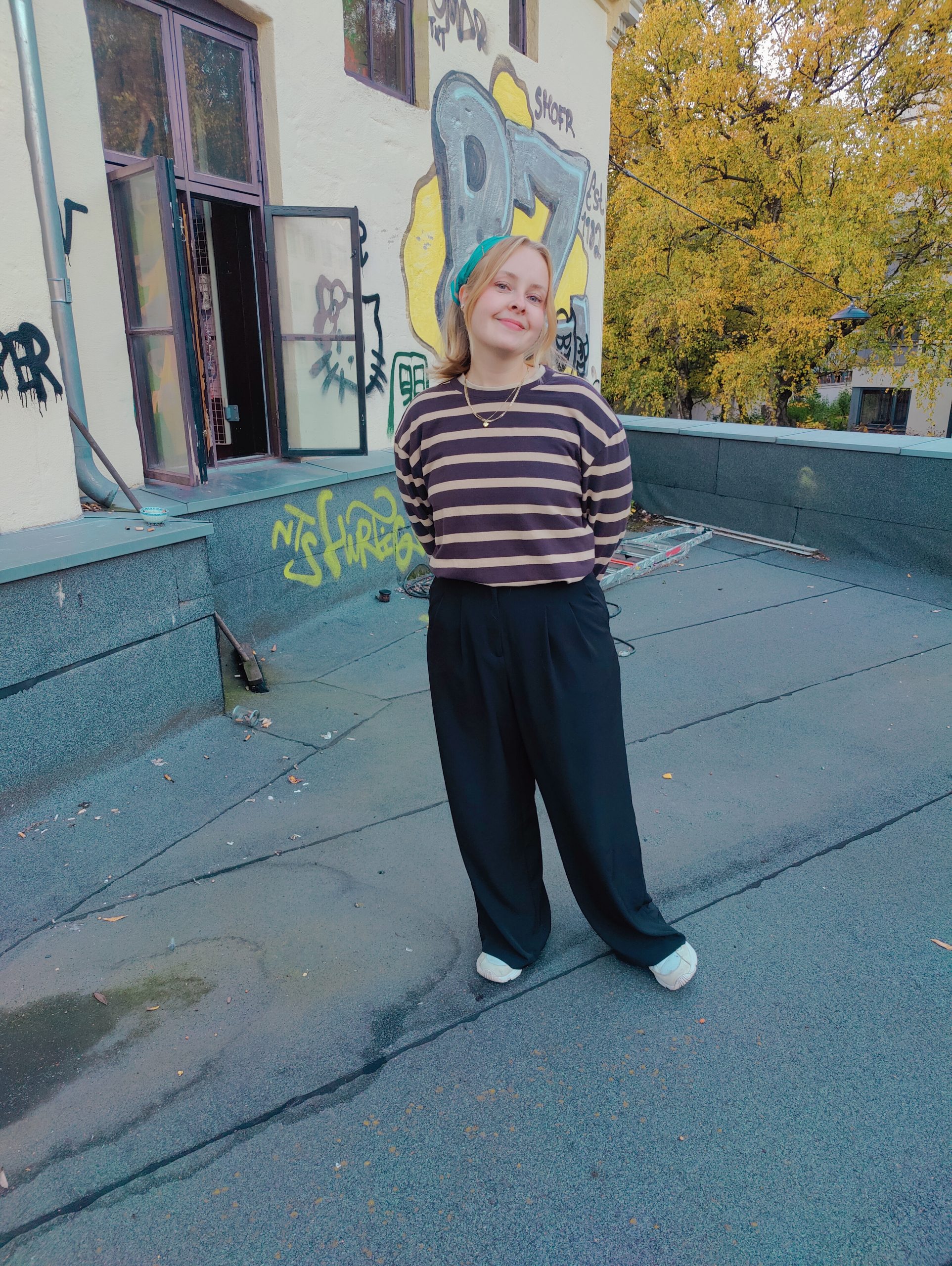 Johanne Johnsen - ny musikk på Line's Lune Landing 17/10